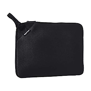 Amazon Basics 11.6" Executive Laptop Sleeve Case (With Handle) - Black