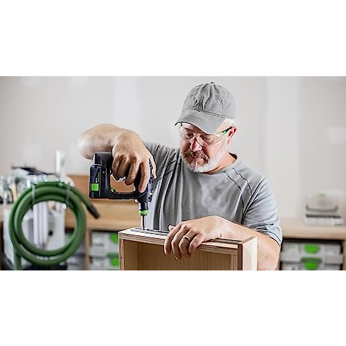 Festool Cordless Drill CXS 18-Basic US