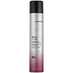 Joico Flip Turn Volumizing Finishing Spray | For Most Hair Types | Humidity Protection | Hold Level 10+ | Protect Against Pollution & Harmful UV | Paraben & Sulfate Free | 72 Hour Hold | 300mL