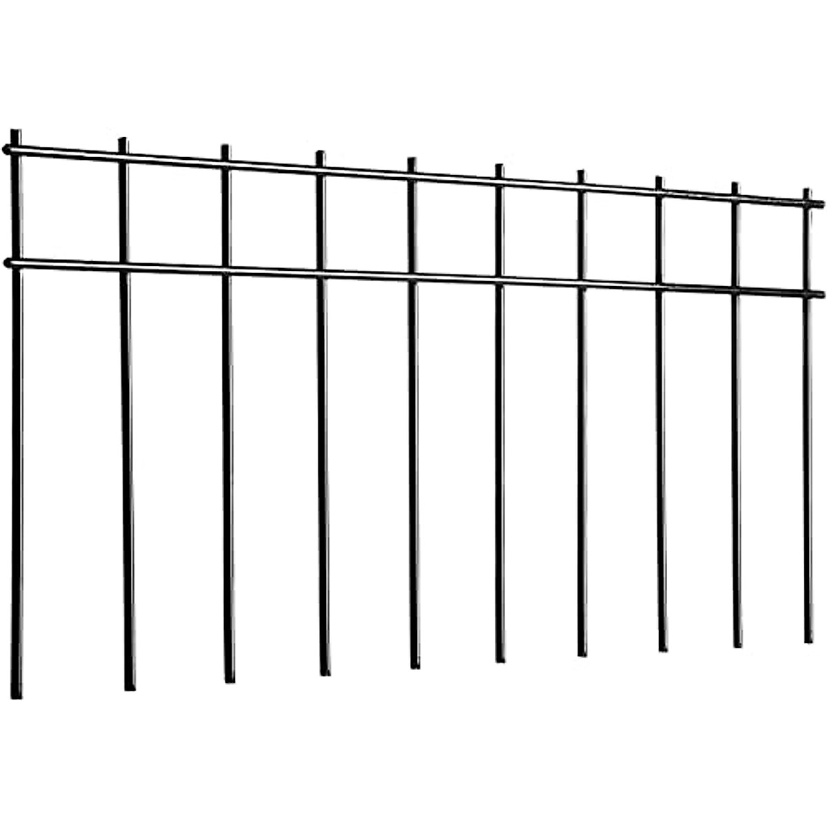 Garden Fence 15 Pack, Rustproof Wire Dog Fences for Yard, No Dig Fence Panel Animal Barrier 20x10-inch, Decorative Metal Fencing Rabbits Fences, Garden Fencing for Landscape Patio Outdoor Décor