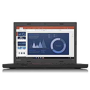 Lenovo T460p Ultrabook 14in FHD, Intel i7-6820HQ 2.7GHz, 16GB RAM, 512GB SSD, Camera, Webcam, Windows 10 Pro 64 (Renewed)