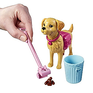 Barbie Potty Training Taffy Barbie Doll and Pet Playset