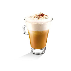 Dolce Gusto Nescafe Coffee Pods, Cappuccino, 16 capsules (Pack of 3)