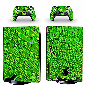 Anime p-Station Protectors Skins Cover,P-Station Edition Console Controller Skins Cover Protectors,Scratch Resistant, Bubble-Free Stickers Protectors Accessories
