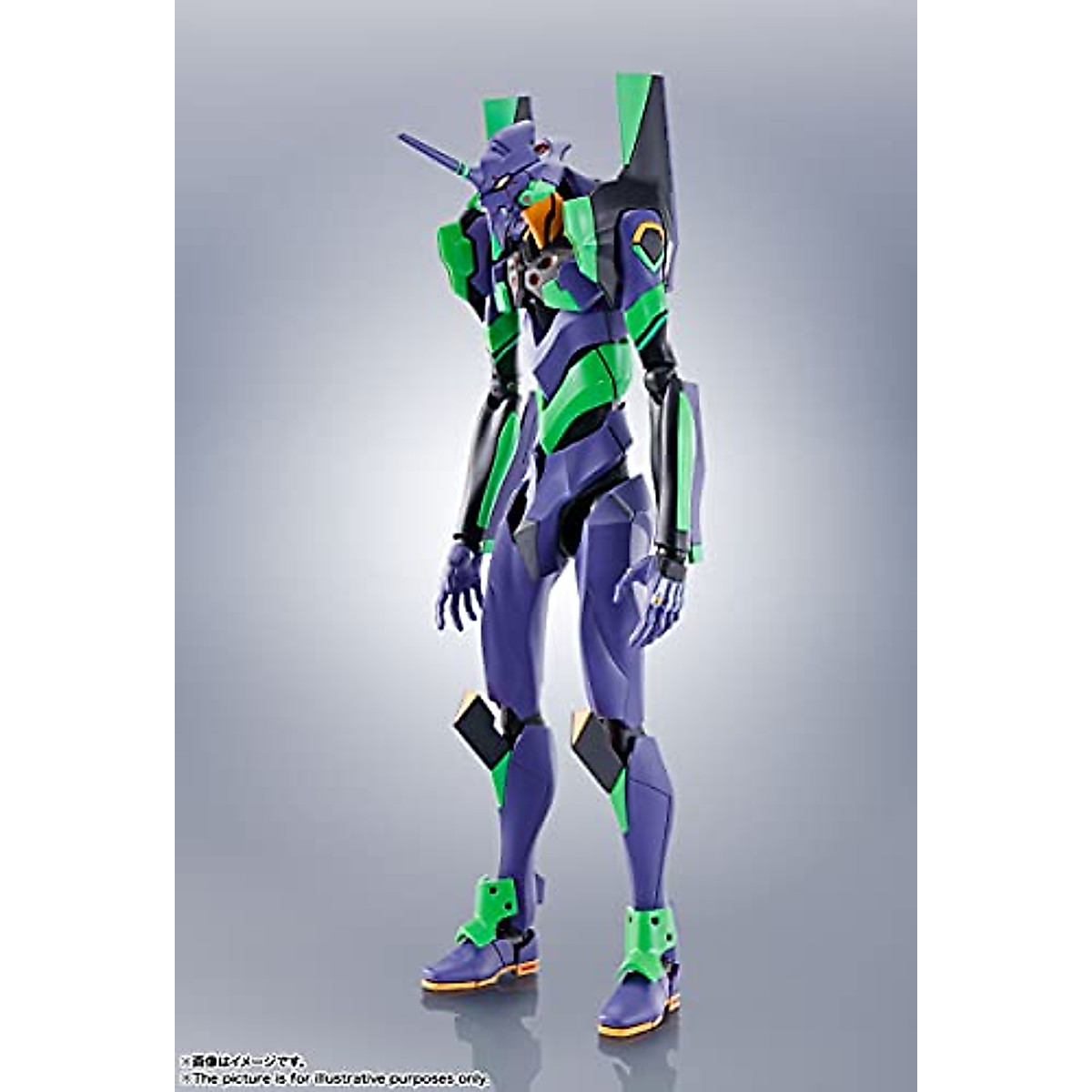 TAMASHII NATIONS - Evangelion: 3.0+1.0 Thrice Upon a Time - Evangelion Test Type-01, Bandai Spirits The Robot Spirits Collectible