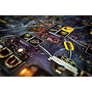 Roxley Games Brass Birmingham Board Games, 168 months to 1188 months