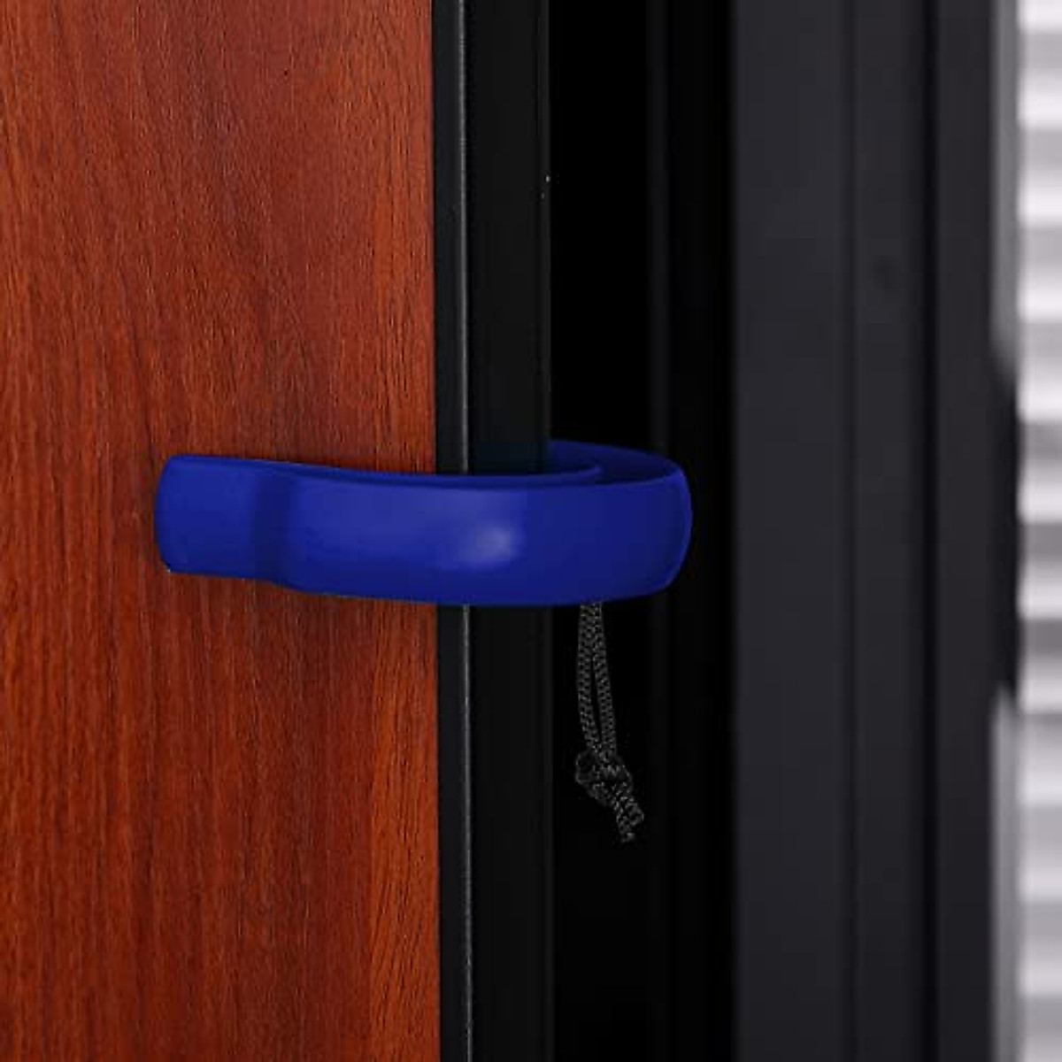 4pcs Door Jam, Tactical Door Stop Edge Door Jam Stopper for Law Enforcement Emergency Police for Quick Access to House Prevents Doors from Closing
