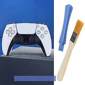 Micro Traders Cross Screwdriver Set Opening Tools Repair Kits for DualSense 5 PS5 Controller with Cleaning Brush Prying Stick Prying Tool Open Shell Tool