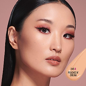 HUDA BEAUTY #FauxFilter Luminous Matte Foundation 245B Peaches N Cream