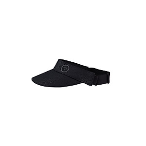 Callaway Golf Women's See The Break Visor Collection Headwear (Black Metalic)