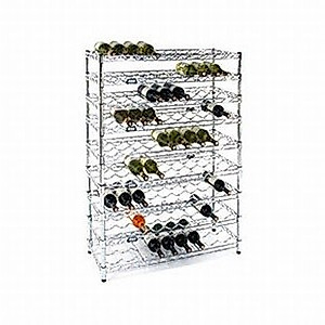 Shelving Inc. Wine Rack with 9 Shelves - 14" d x 36" w x 72" h