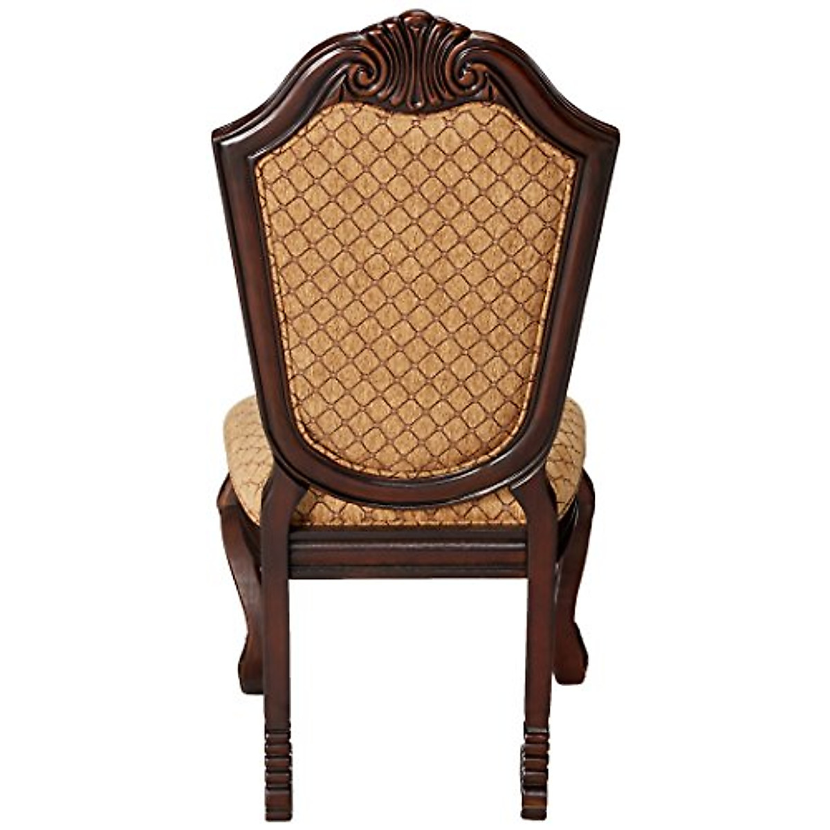 ACME Chateau De Ville Side Chair (Set-2) - 64077 - Espresso