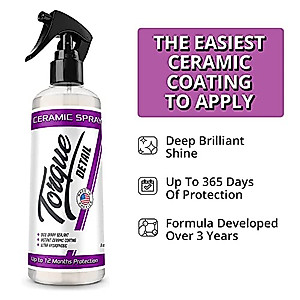 Torque Detail Ceramic Coating & Ceramic Waterless Wash Bundle