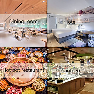 Storage Cart 3 Tier Heavy Duty Commercial Grade Utility Cart,Dish Cart for Restaurant,Multi-Function Mobile Shelving Unit Organizer for Hotel,Restaurant,Kitchen,Laundry Room with 6 Basin 2 Barrels