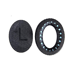 Headphones Replacement Ear Pads,for Bose Quietcomfort QC15 QC25 QC35 35 ii (Black)
