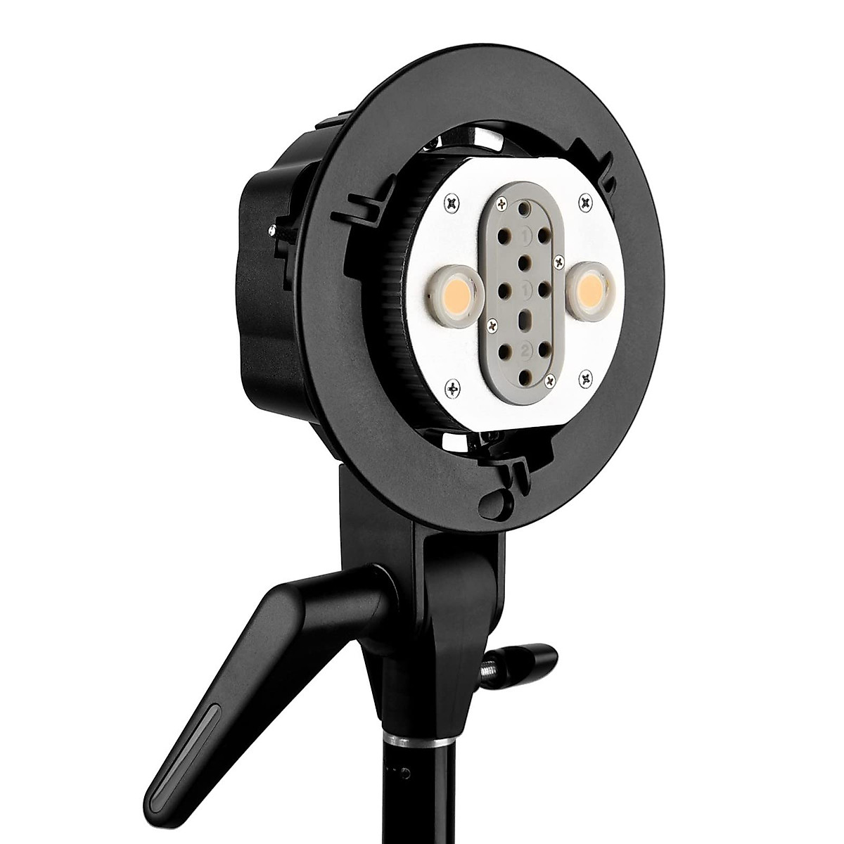 Godox AD-B2 Flash Bracket for AD200 AD200Pro Dual Power Twin Head Bowens Mount to Install 2 Godox AD200 AD200Pro Pocket Flashes or Flashpoint eVOLV 200 Speedlight to Achieve 400W Power Output