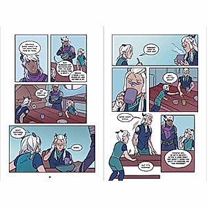 Bloodmoon Huntress: A Graphic Novel (The Dragon Prince Graphic Novel #2)