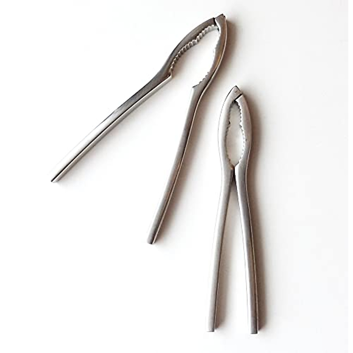 RSVP International Endurance Collection Seafood, Cracking Tool, 6.25 inches, 2 Piece, Stainless Steel