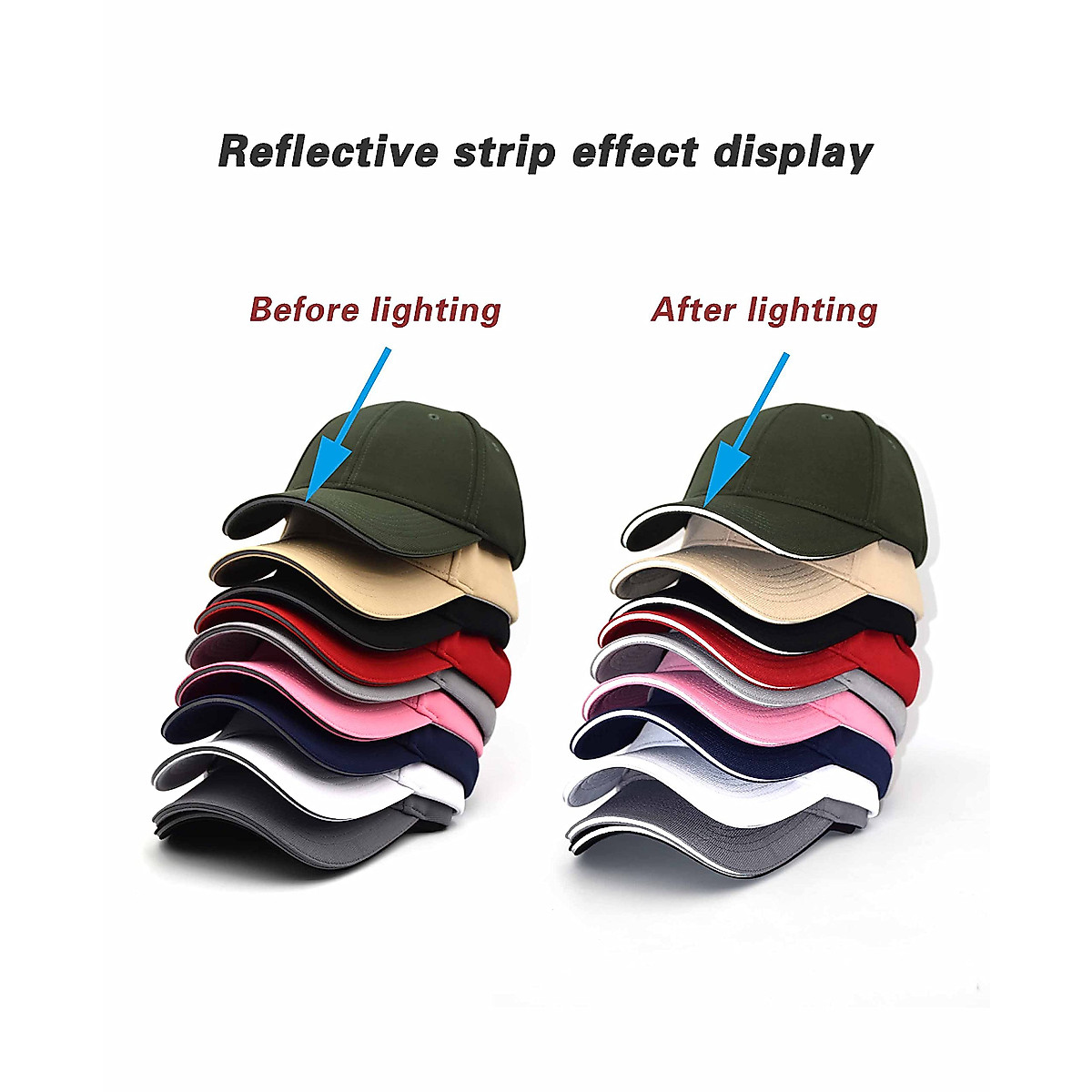 TSSGBL Oversized XL,XXL Big Head Hats for Men, Extra Large Plain Baseball Trucker Hats Adjustable Blank Work Ball Caps Black