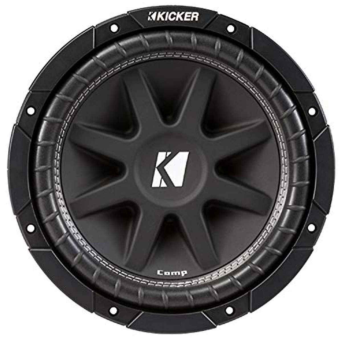 2) Kicker C104 10" 300W Comp 4-Ohm Car Audio Subwoofers Subs C10 Pair | 43C104
