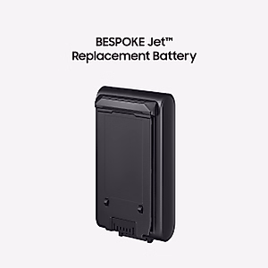 SAMSUNG Bespoke Jet Replacement Battery for Cordless Stick Vacuum Cleaner, 60 Minute Run Time, Rechargeable, VCA-SBTA95/VAA