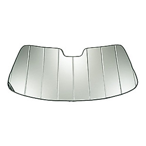 Covercraft UVS100 Custom Sunscreen | UV11685SV | Compatible with Select Ram 2500/3500 Models, Silver