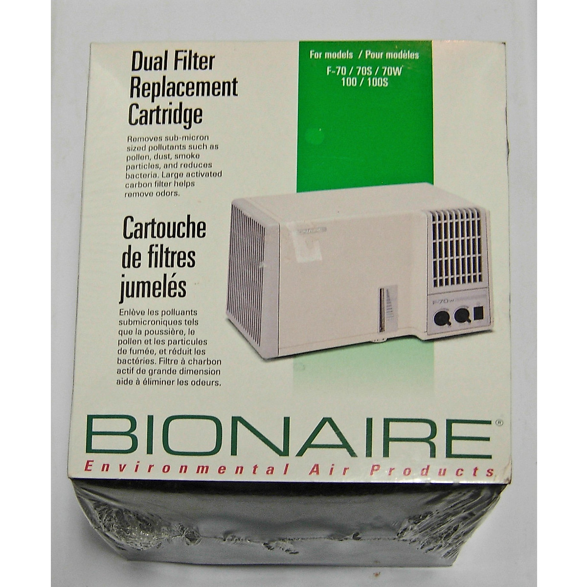 BIONAIRE 711D - Air Purifier Filter