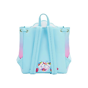 Loungefly Lisa Frank Unicorn Reflection Mini Backpack