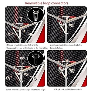 Transparent Acrylic Display Case for Lego 42133 Telescopic Boom Forklift Dustproof Display Case (Model not Included) (3mm)