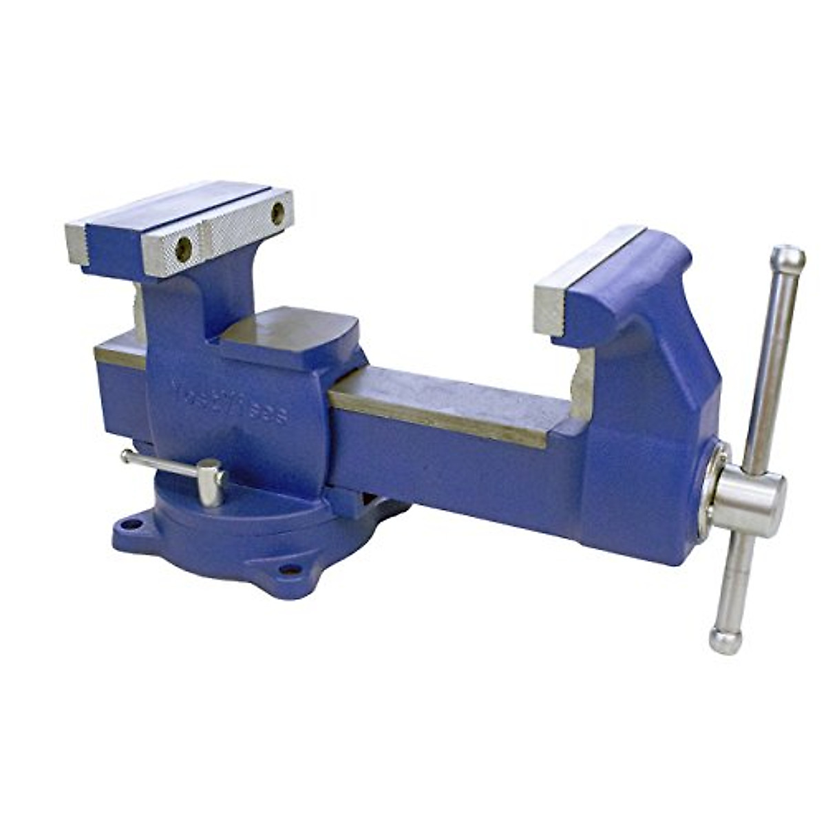 Yost Vises 855-D2 Industrial Grade Reversible Vise, 5.5", Blue