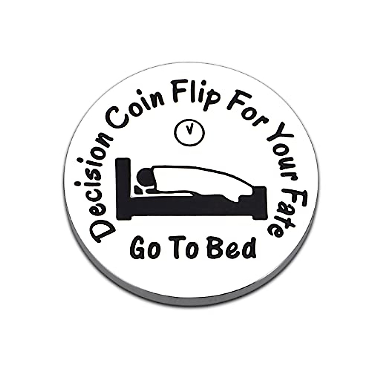 Christmas Gifts for Son Daughter from Mom Dad Funny Stocking Stuffers Gift Destiny Flip Coin for Girl Boy Girlfriend Boyfriend Birthday Valentines Gift for Kids Teen Friends Graduation Decision Maker