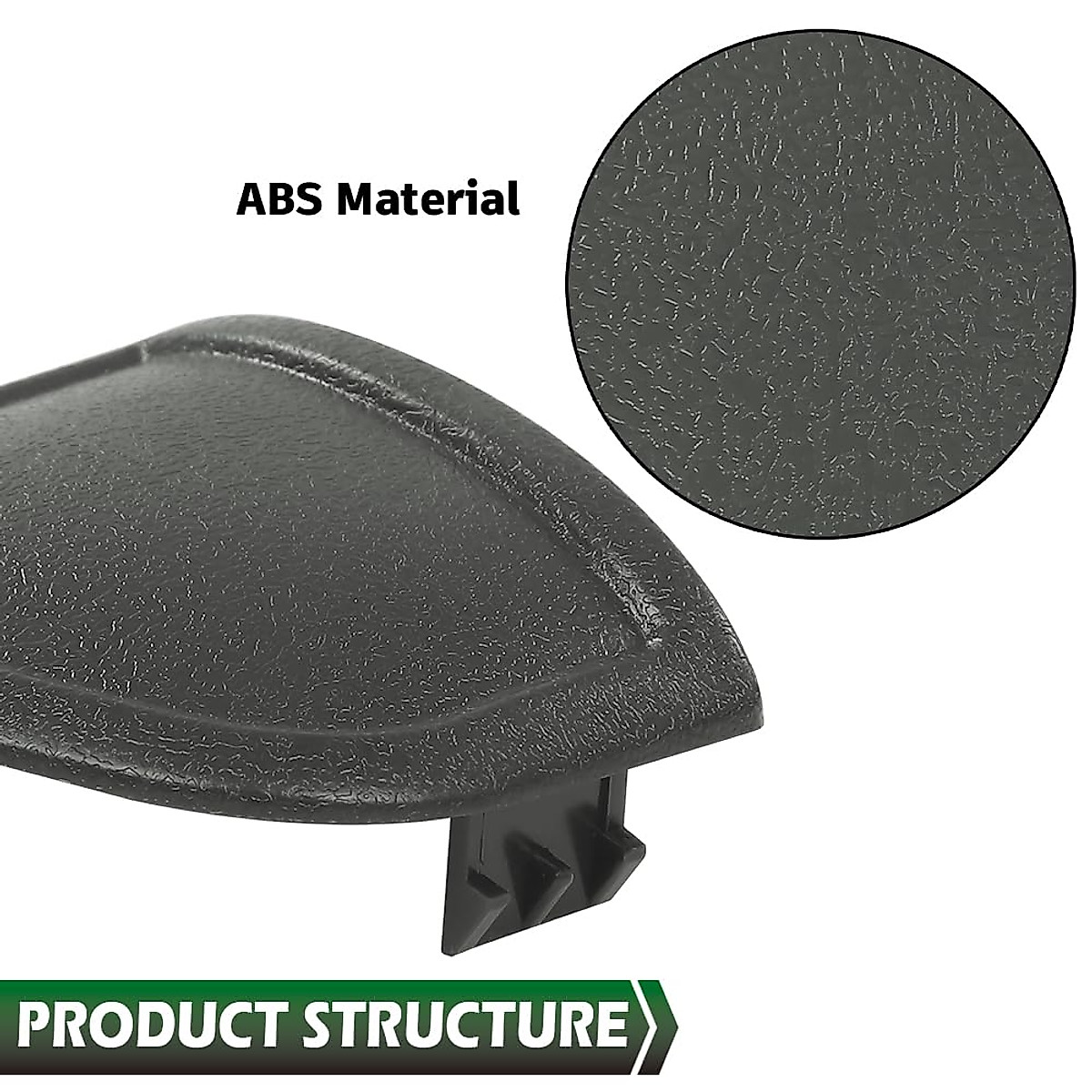 GRAND ORANGE Switch Cover Cluster Bezel Dash Trim Compatible with 1998-2004 Chevy S10 Blazer 4x4 4wd Gray