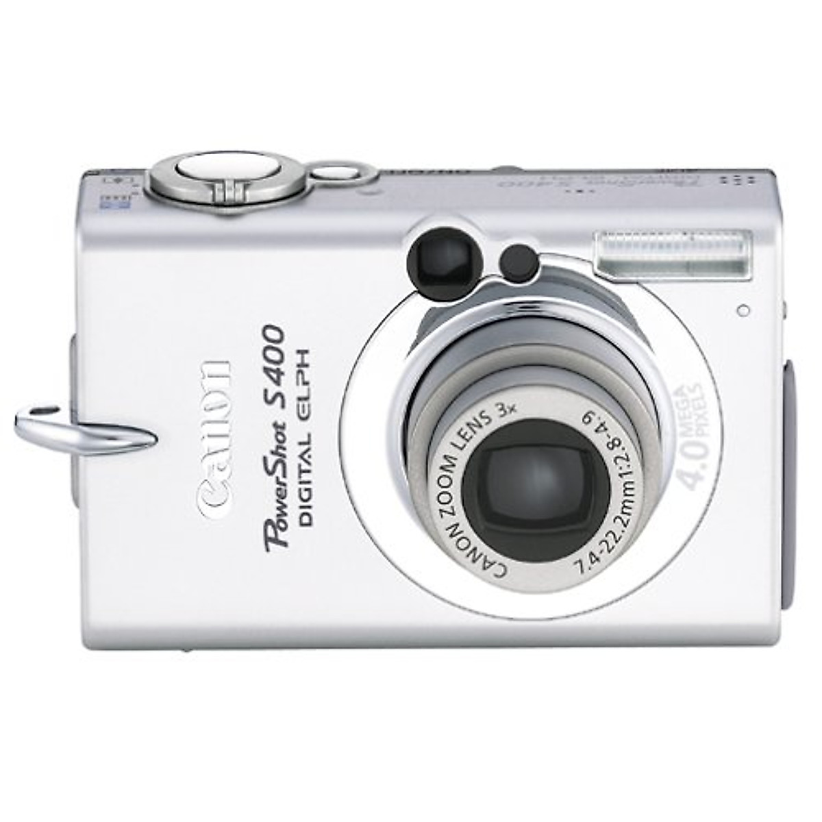 Canon PowerShot S400 4MP Digital Camera w/ 3x Optical Zoom