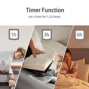 HomBreez Small Room Air Purifier and Humidifier Combo, Air Purifiers for Home Pets, Air Purifier for Dorm, Bedroom, Office, Living Room, Air Purifier for Baby, White(WG-03)