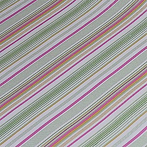 Yifely Colorful Stripes Tabletop Protect Paper Nordic Style Self-Adhesive Shelf Liner Locker Sticker 17.7 Inch by 9.8 Feet