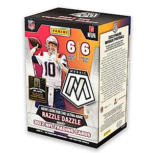 2022 Panini NFL Mosaic Football Trading Card Blaster Box - 36 Football Cards per Box
