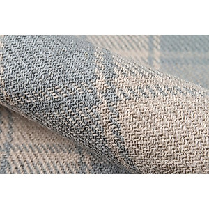 Erin Gates by Momeni Marlborough Charles Light Blue Hand Woven Wool Area Rug 8' X 10'