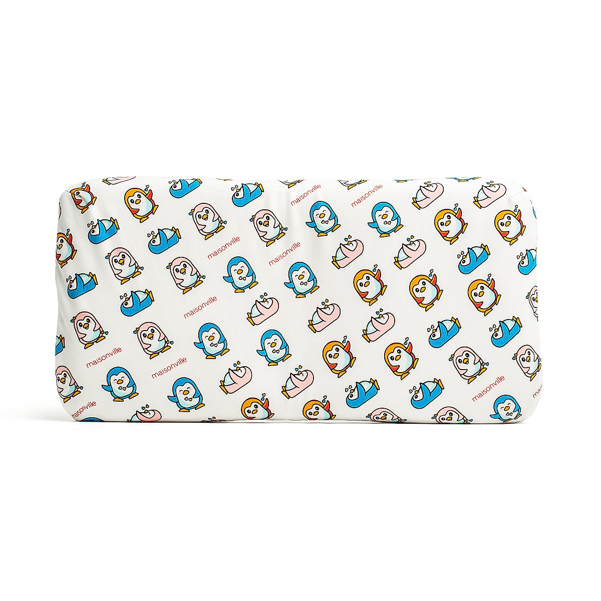 Memory Foam Toddler Pillow for Kids – 2x Cute Pillowcases for Comfort, Support & Convenience – Hypoallergenic, Breathable, Oeko-Tex Certified, Eco-Friendly – Make Bedtime a Playful Journey