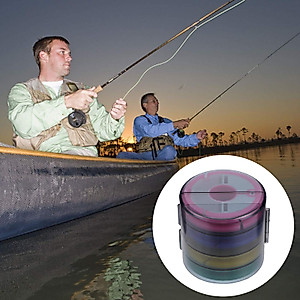 BESPORTBLE Fishing Line Bobbins Line Spool Box Fishing Line Storage Holder Fishing Snell Leader Rigs Foam Spool for Fly Fishing Tippet Holder Line Organizer Storage Accessories