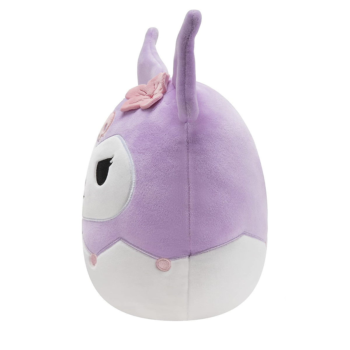 Squishmallow Official Kellytoy Sanrio Squad Squishy Stuffed Plush Toy Animal ((Purple), 8 Inch)