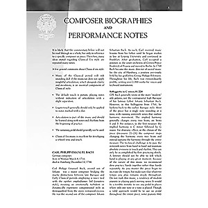 The Classical Era: Book with Online Audio Access Intermediate Level (Hal Leonard Piano Library)