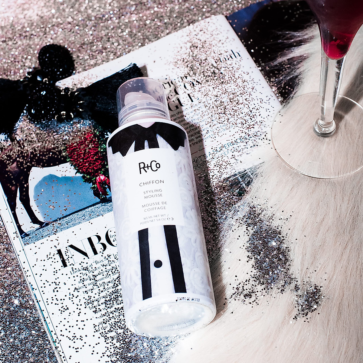 R+Co Chiffon Styling Mousse 165 ml / 5.6 oz