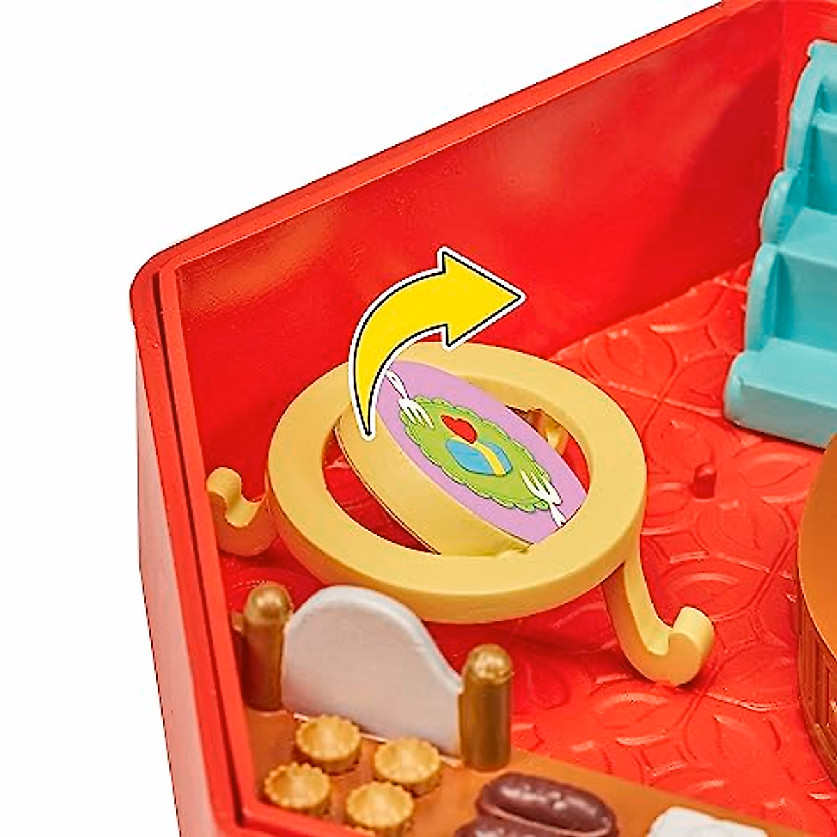 Miraculous Chibi Boulangerie: Cakes & A Crush Miracle Box Playset