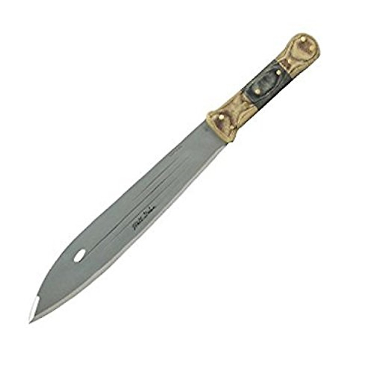 Condor Tool & Knife, Primitive Bush Machete, 12in Blade, Micarta Handle with Sheath