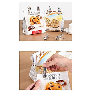 Pealeep Clothes pins, 60Pcs Metal Beach Chair Towel Clips,Heavy Duty Stainless Steel Clothespin, Beach Towel Clips Keep Your Towel from Blowing Away