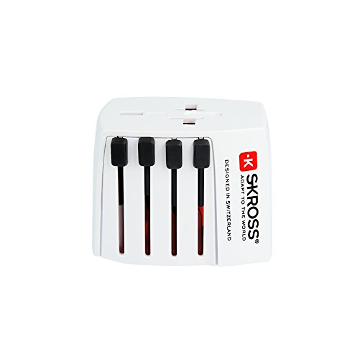 World Travel Adapter MUV USB 2.4A SKROSS