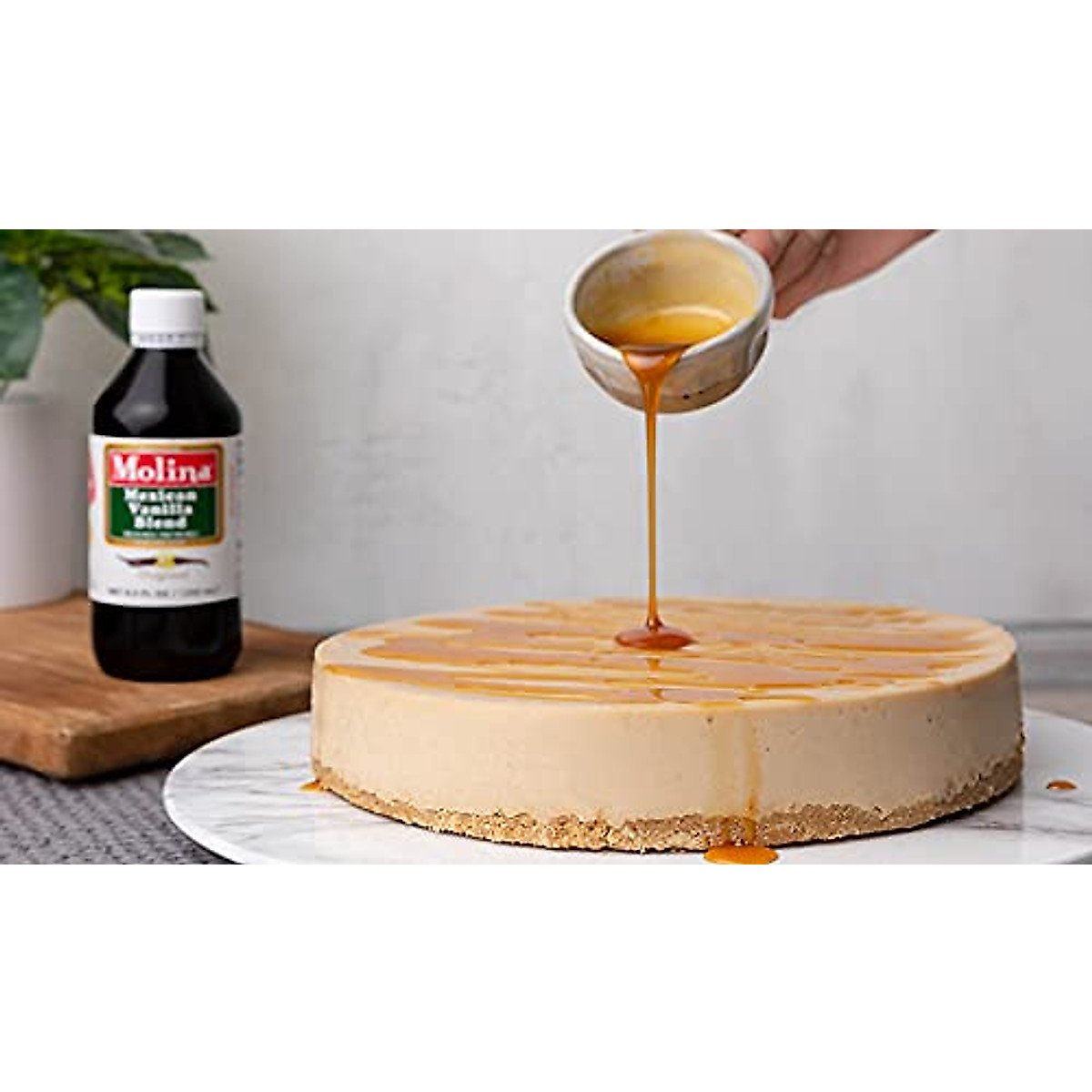 Molina Vanilla - Mexican Vanilla 133.3 FL oz / 4000 ml