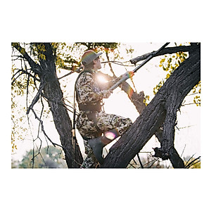 Muddy Outdoors Safe-Line 30' Durable Nylon Outdoor Hunting & Treestand Safe System for Tree Climbing - Single Pack