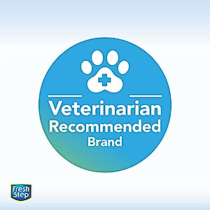 Fresh Step Crystals Health Monitoring Cat Litter, Color-Changing Litter Helps Detect Irregularities in Cat Urine, Controls Odor for 30 Days, 7 lb. Bag