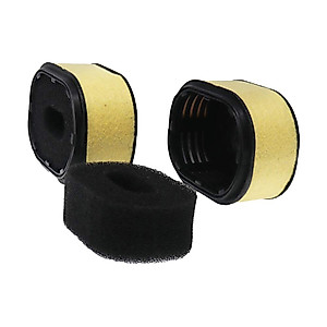 QHALEN Air Filter with Pre-filter for Stihl MS440 MS441 MS460 MS660 044 046 Chainsaws 0000 120 1654 (Pack of 3)